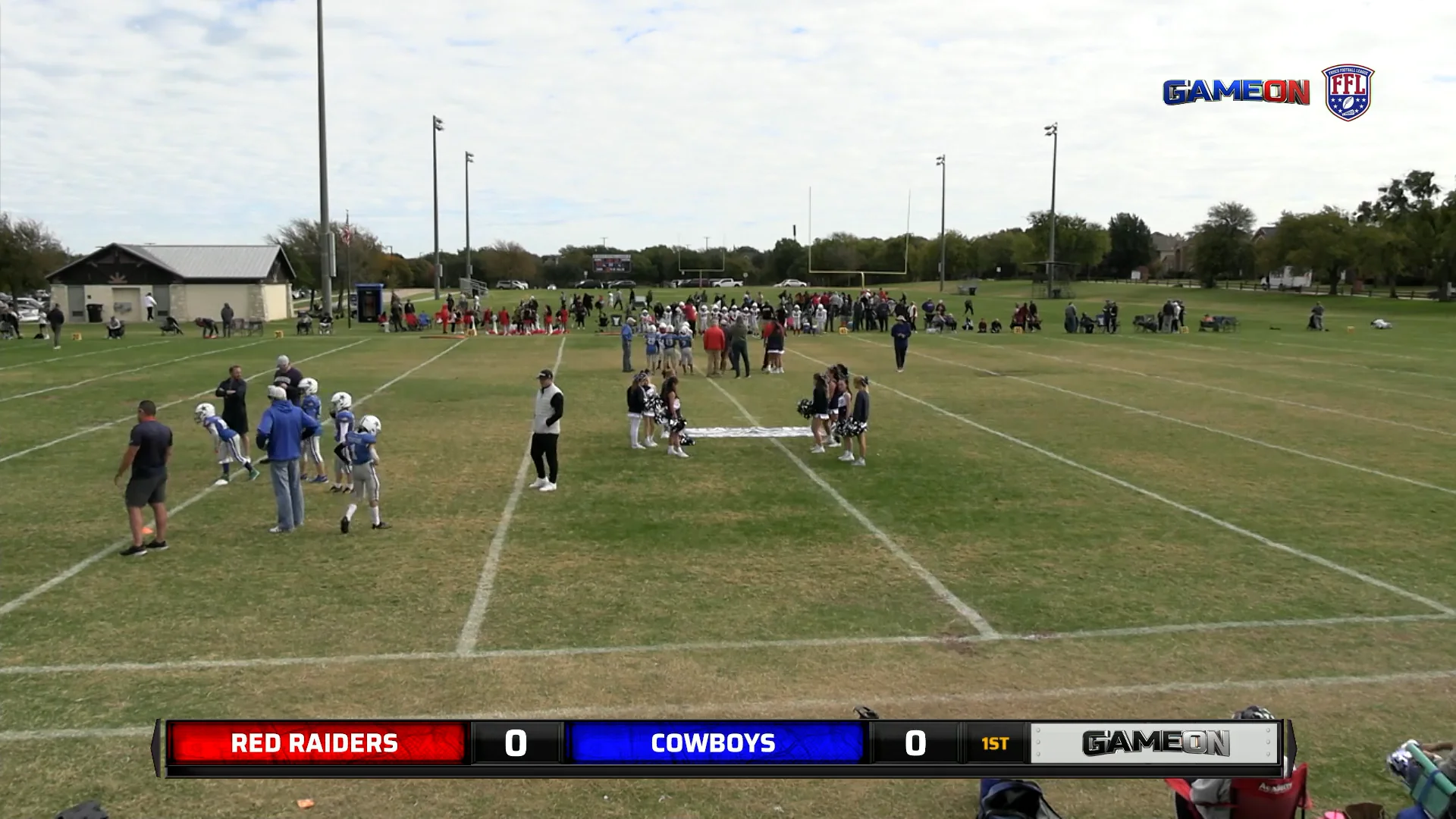 FFL Warren Field 13 - Red Raiders vs. Cowboys on Vimeo