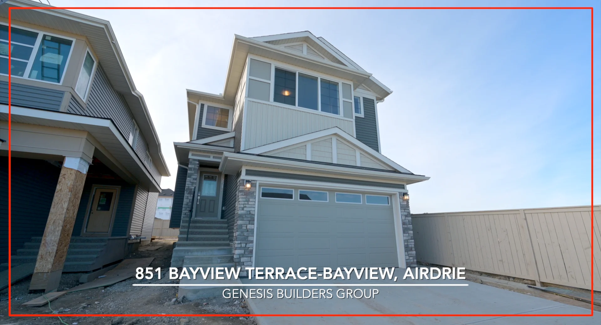 851 Bayview Terrace- Bayview - Genesis Builders Group on Vimeo