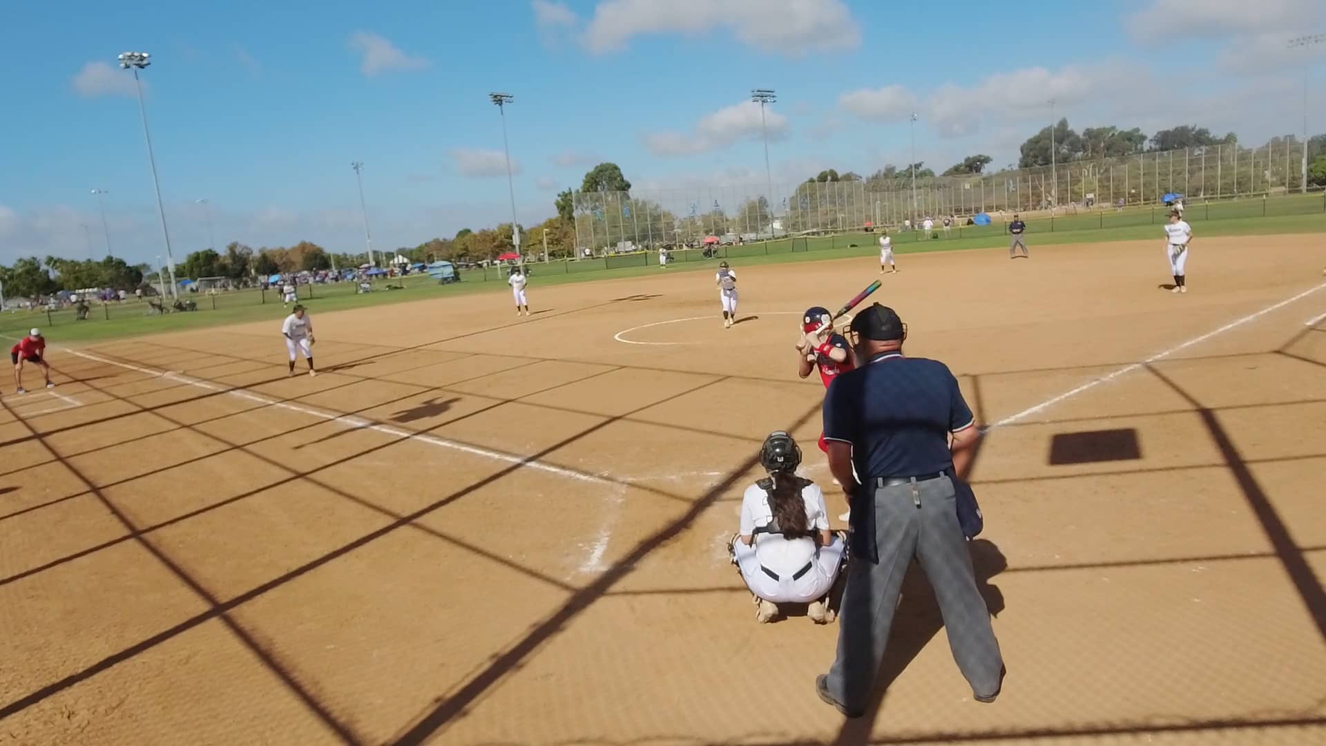 Washington Ladyhawks (WA) Gold, Miller 18u vs So Cal Choppers (CA ...