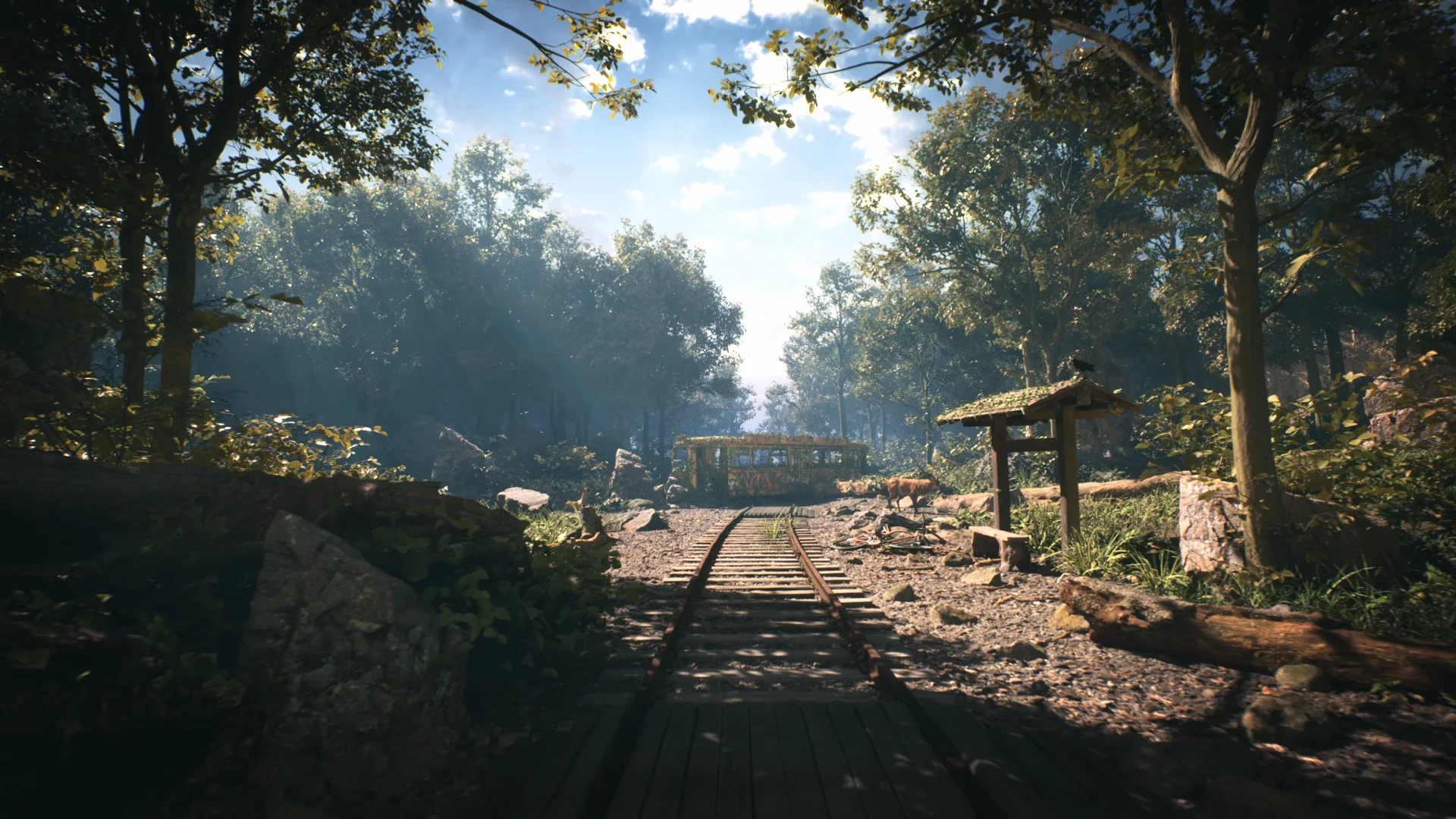 PCG - Train Tracks - Unreal Engine 5