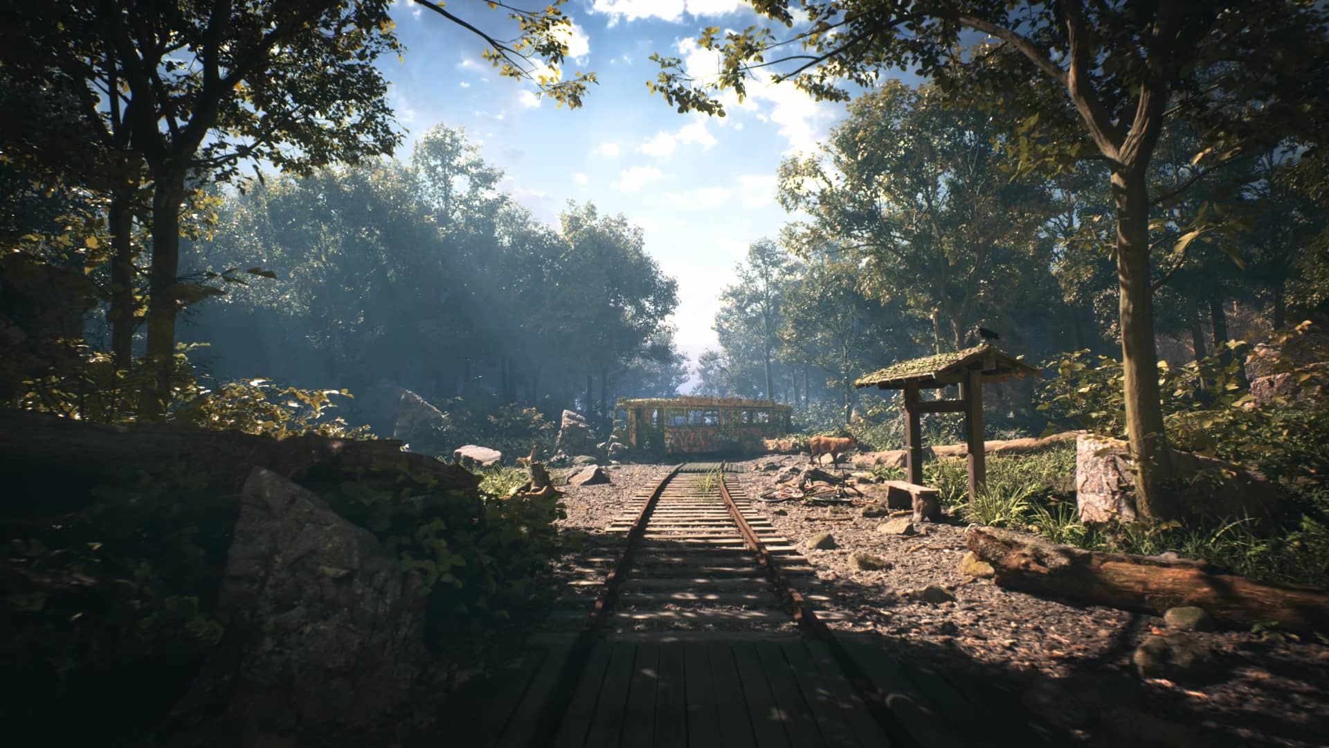 PCG - Train Tracks - Unreal Engine 5 on Vimeo