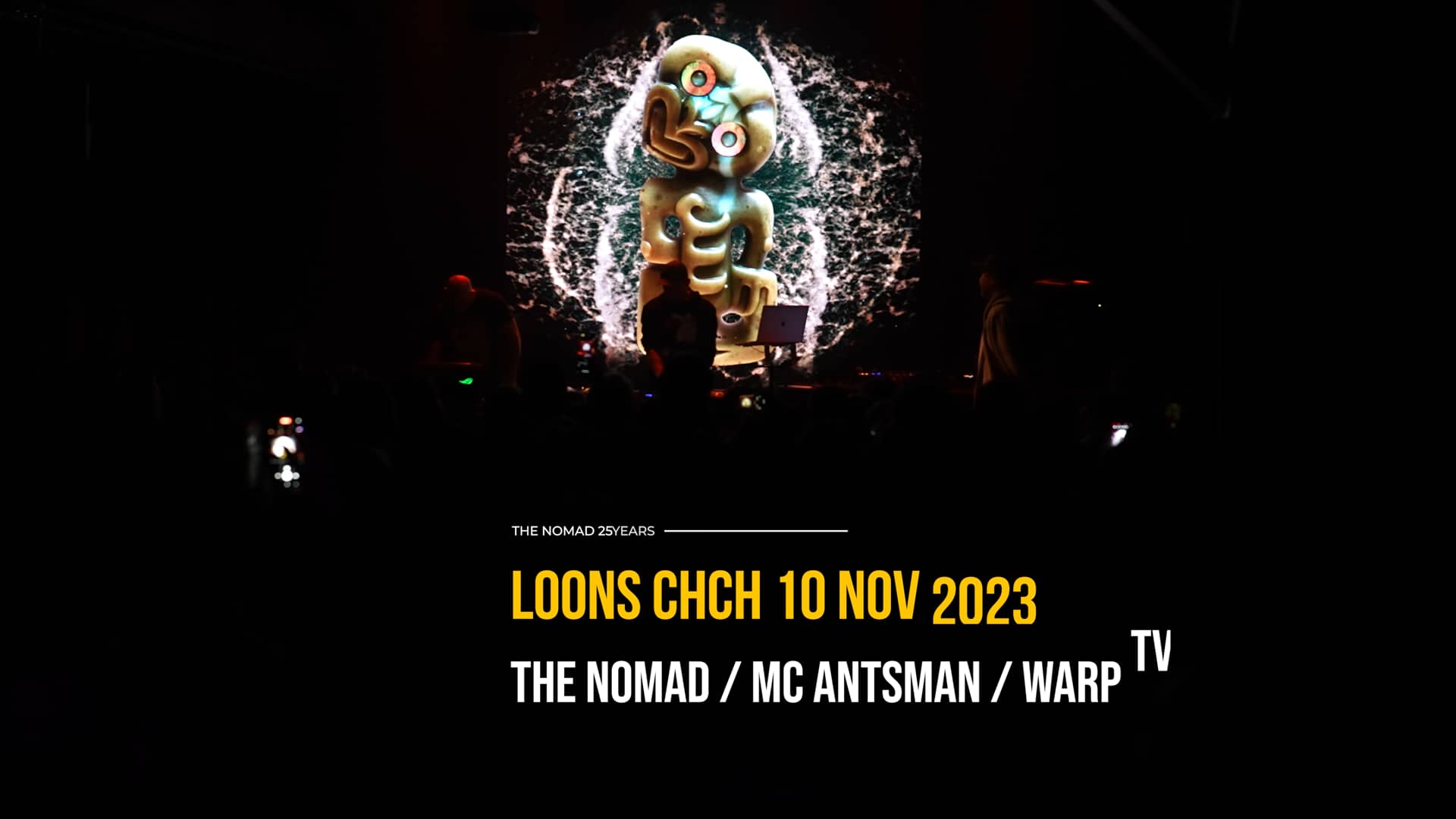 THE NOMAD 25 YEAR SHOWDOWN / NOV 10 LOONS CHCH on Vimeo