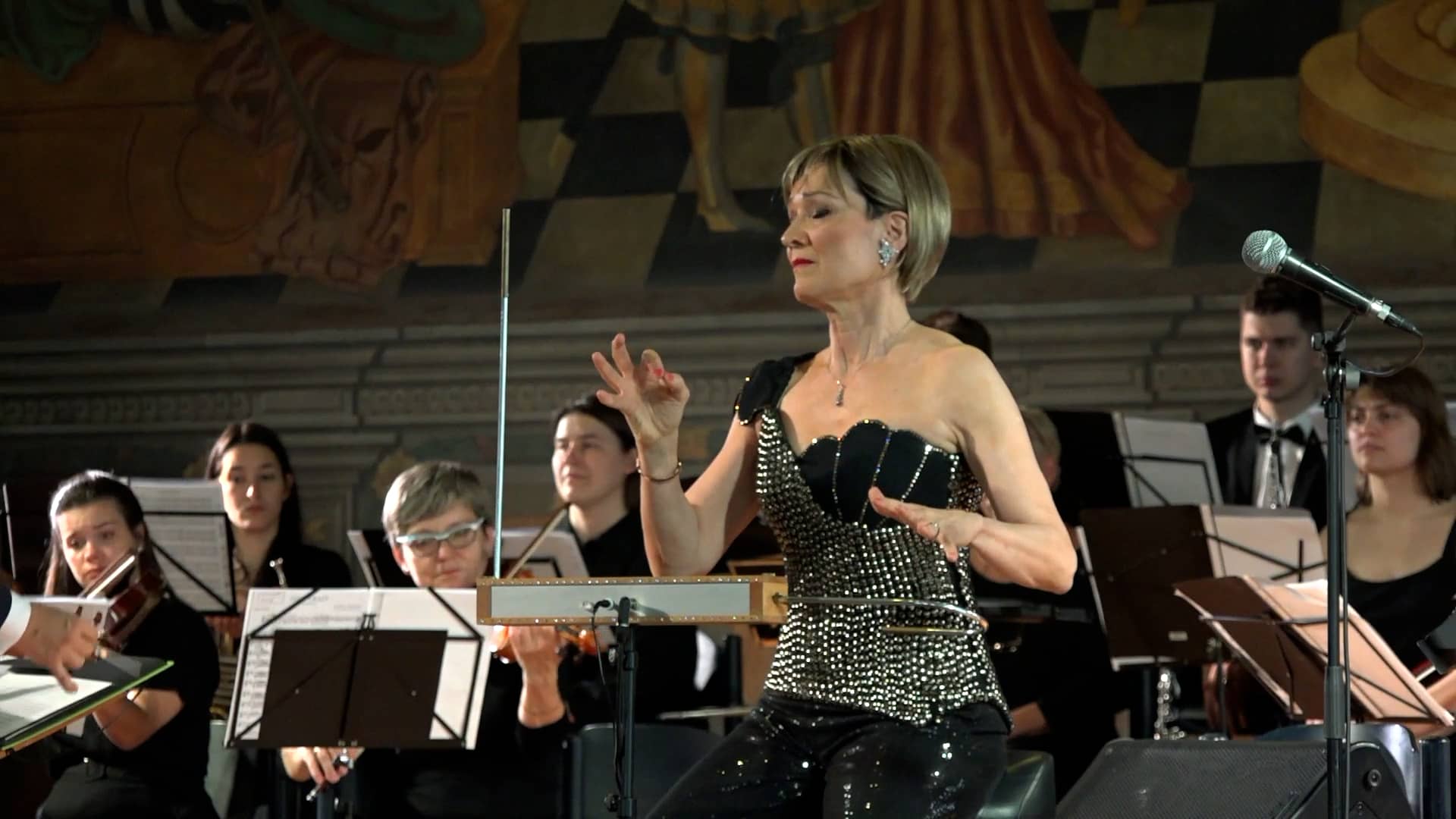 KATICA ILLÉNYI - Mascagni: Cavalleria Rusticana - Ave Maria - theremin ...