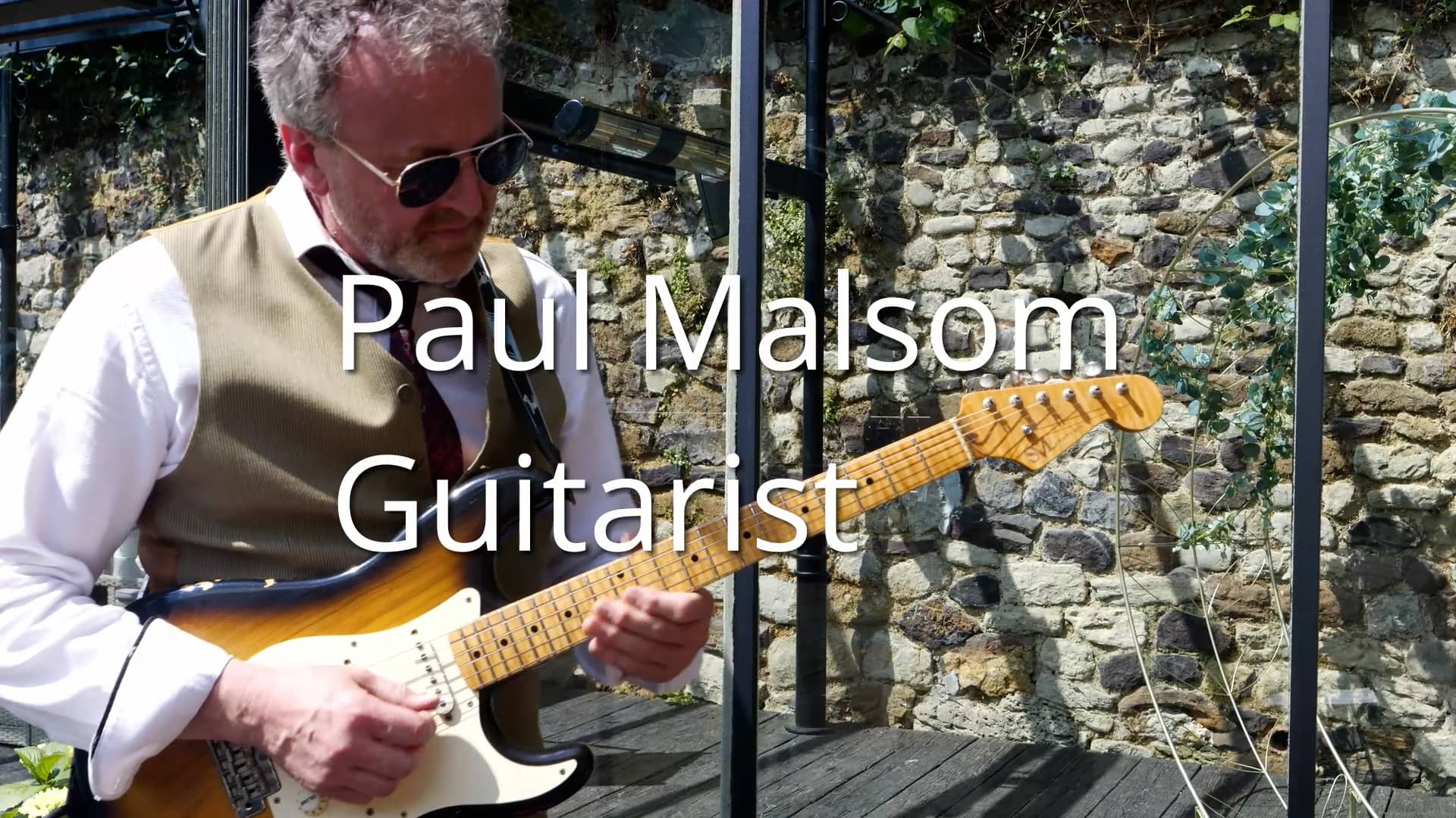 Paul Malsom Guitarist Showreel on Vimeo