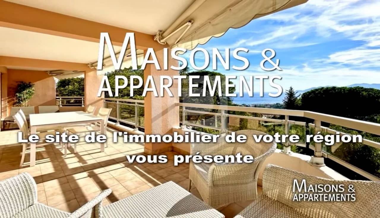 CANNES - APPARTEMENT À VENDRE - 770 000 € - 93 m² - 4 pièces on Vimeo