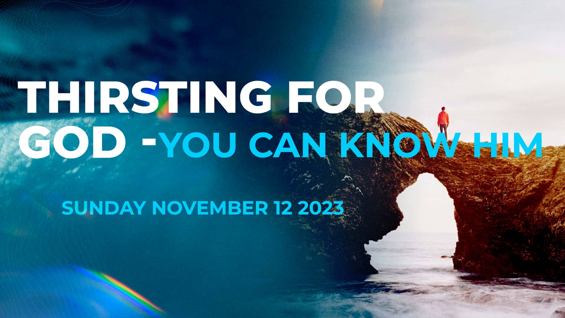 Thirsting for God – You Can Know Him on Vimeo