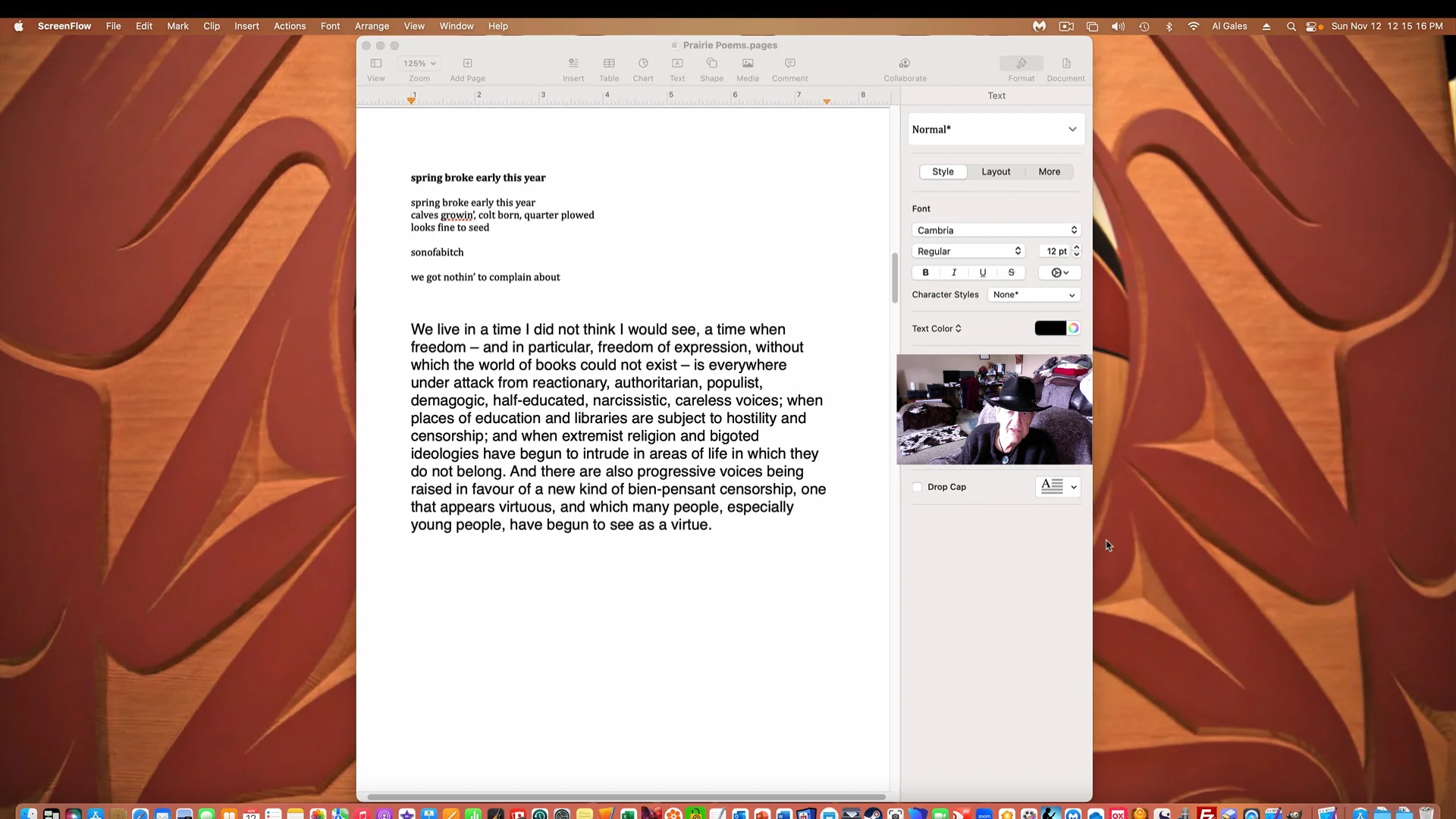 Homestead Poems 4/5 Plus Quote & Grooks on Vimeo