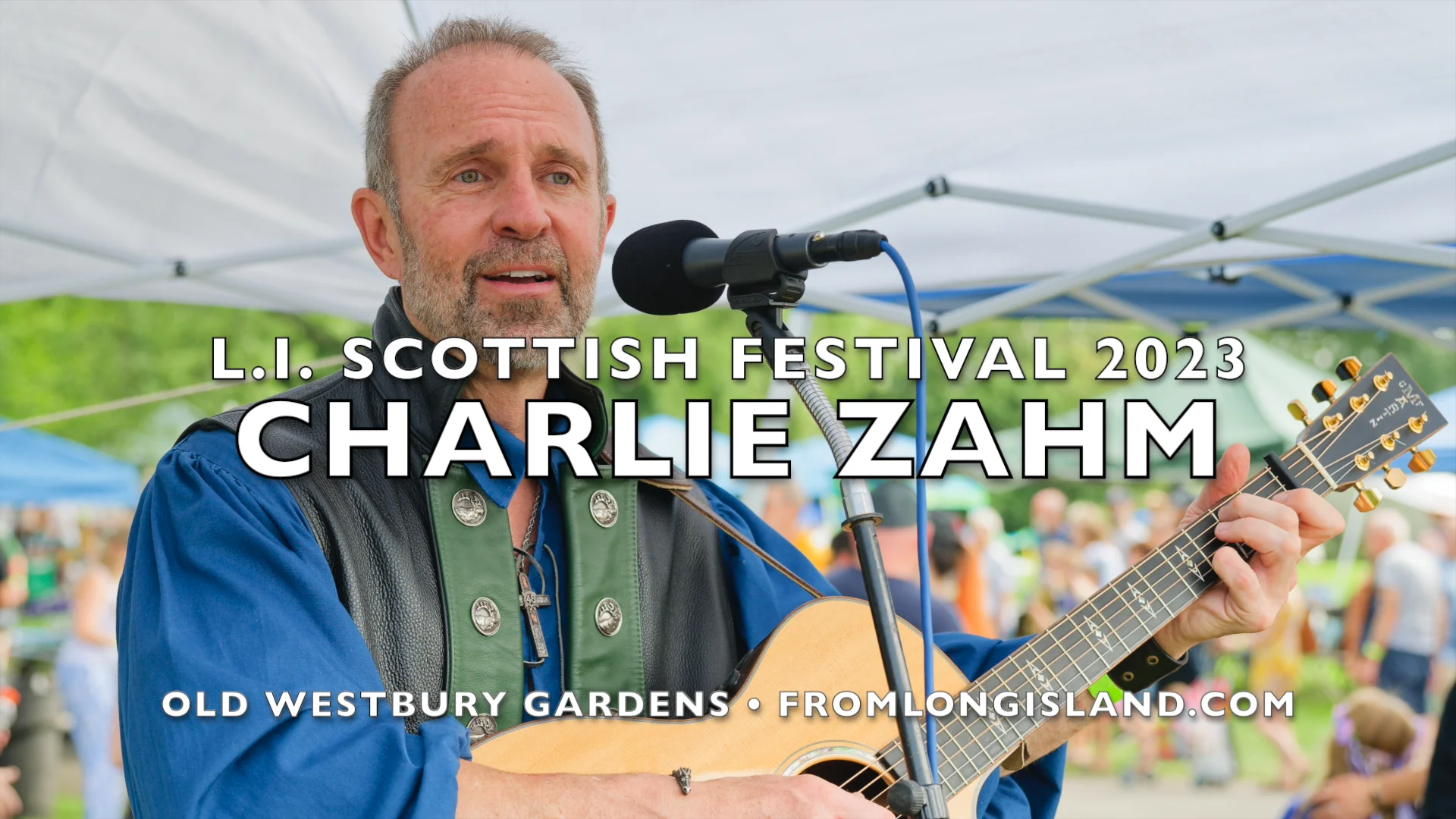 Charlie Zahm 2023 Scottish Festival annParry on Vimeo