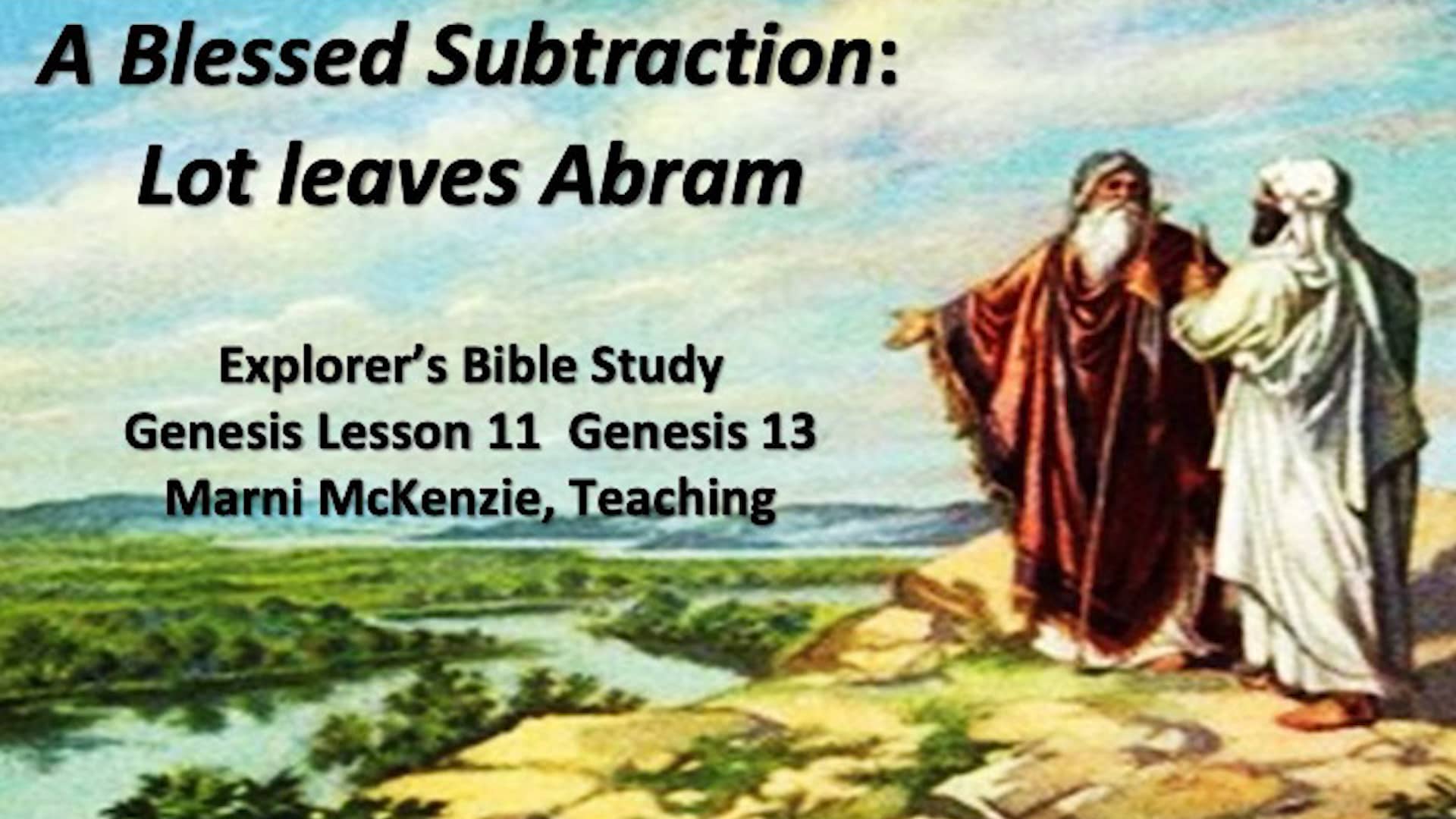 Genesis Lesson 11 on Vimeo