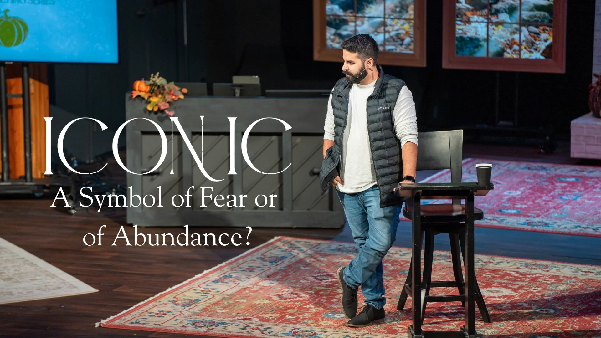 Iconic : A Symbol of Fear or of Abundance?