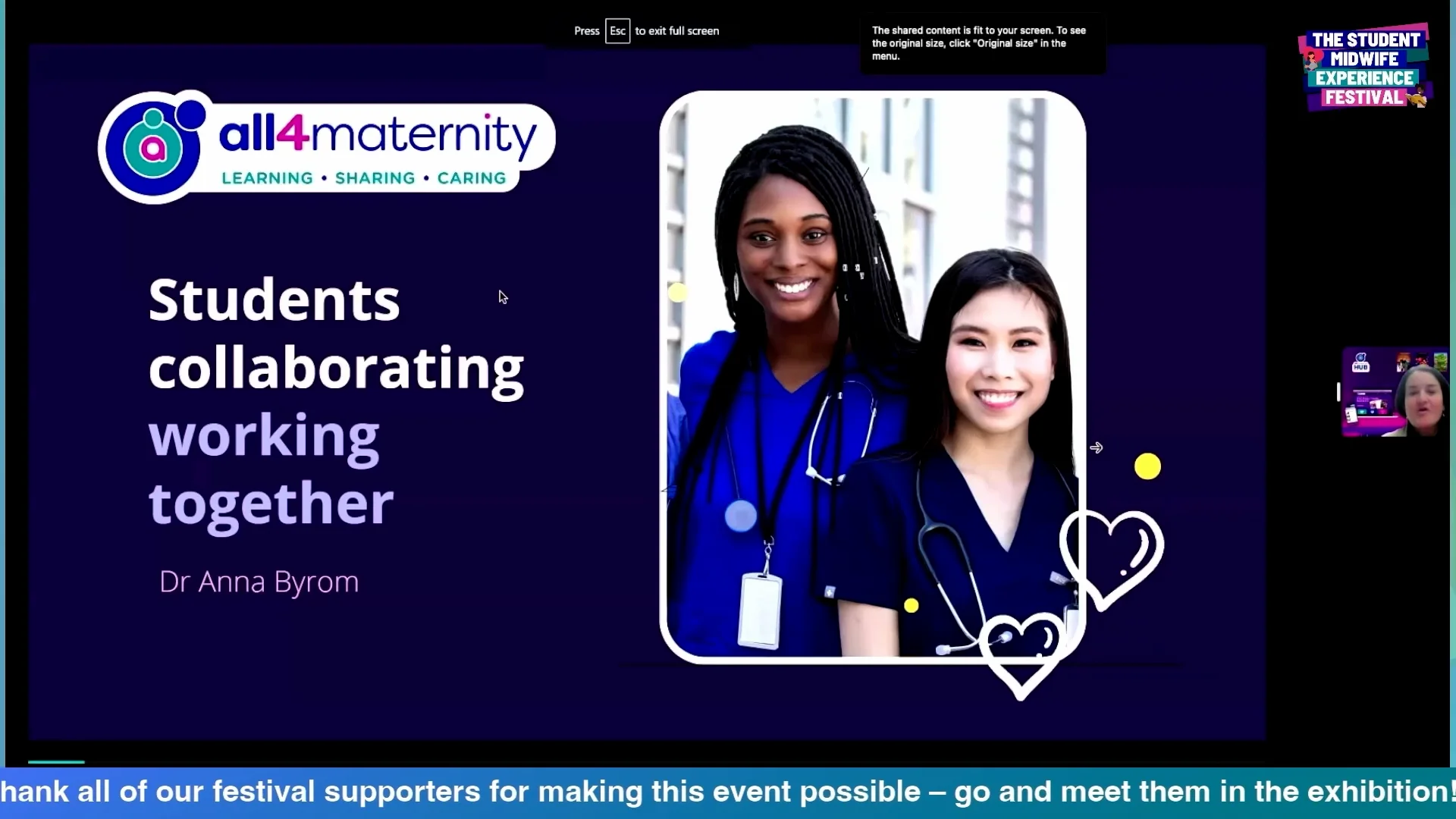 Dr Anna Byrom, CEO, All4Maternity on Vimeo