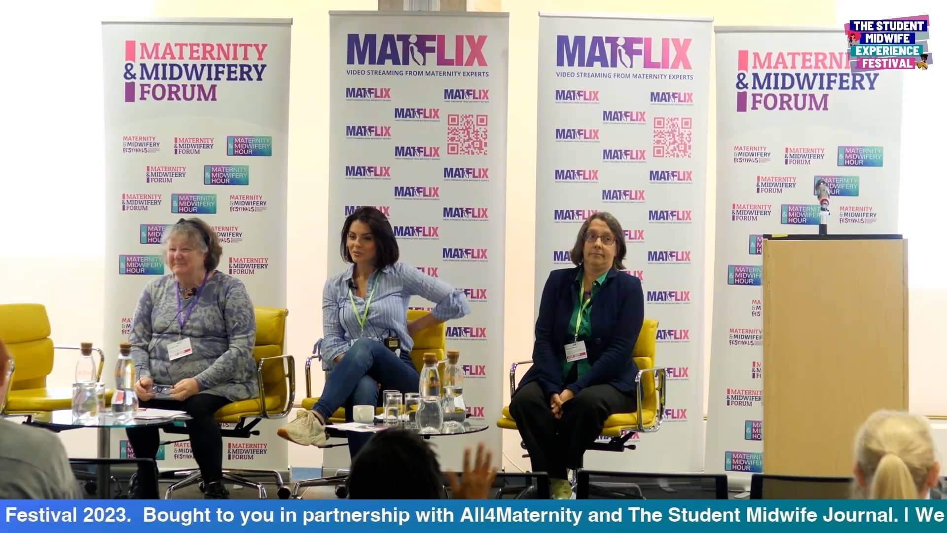 Student Midwife Experience: Working in teams - Panel discussion on Vimeo