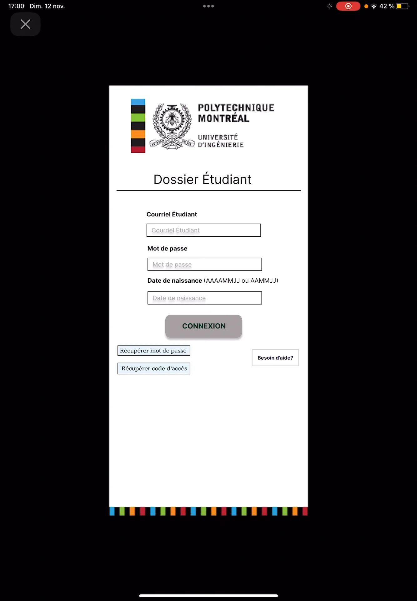 Enregistrement d'écran du 2023-11-12 1703 on Vimeo