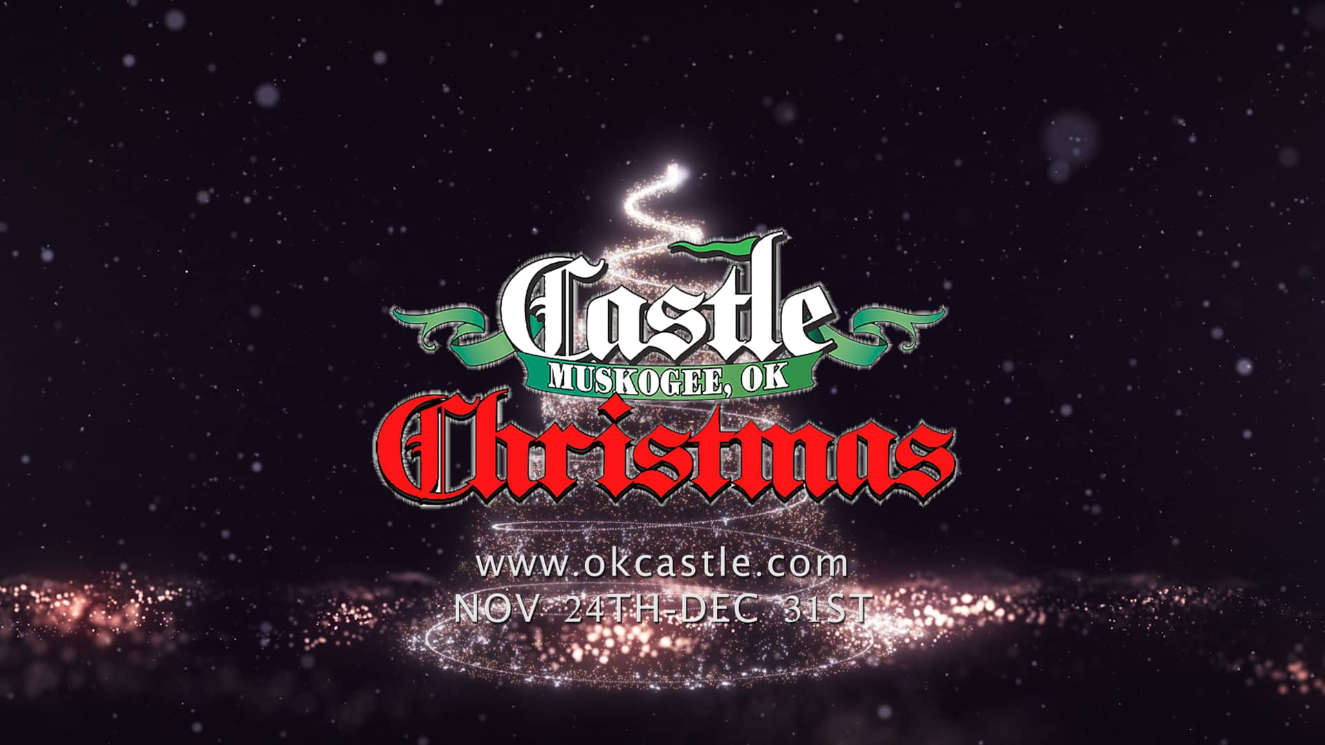 2023 The Castle of Muskogee Christmas and Holiday Lights Tour 30 on Vimeo