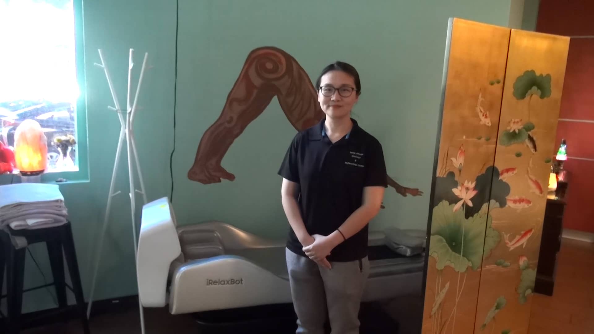 iRelaxBot training on Vimeo