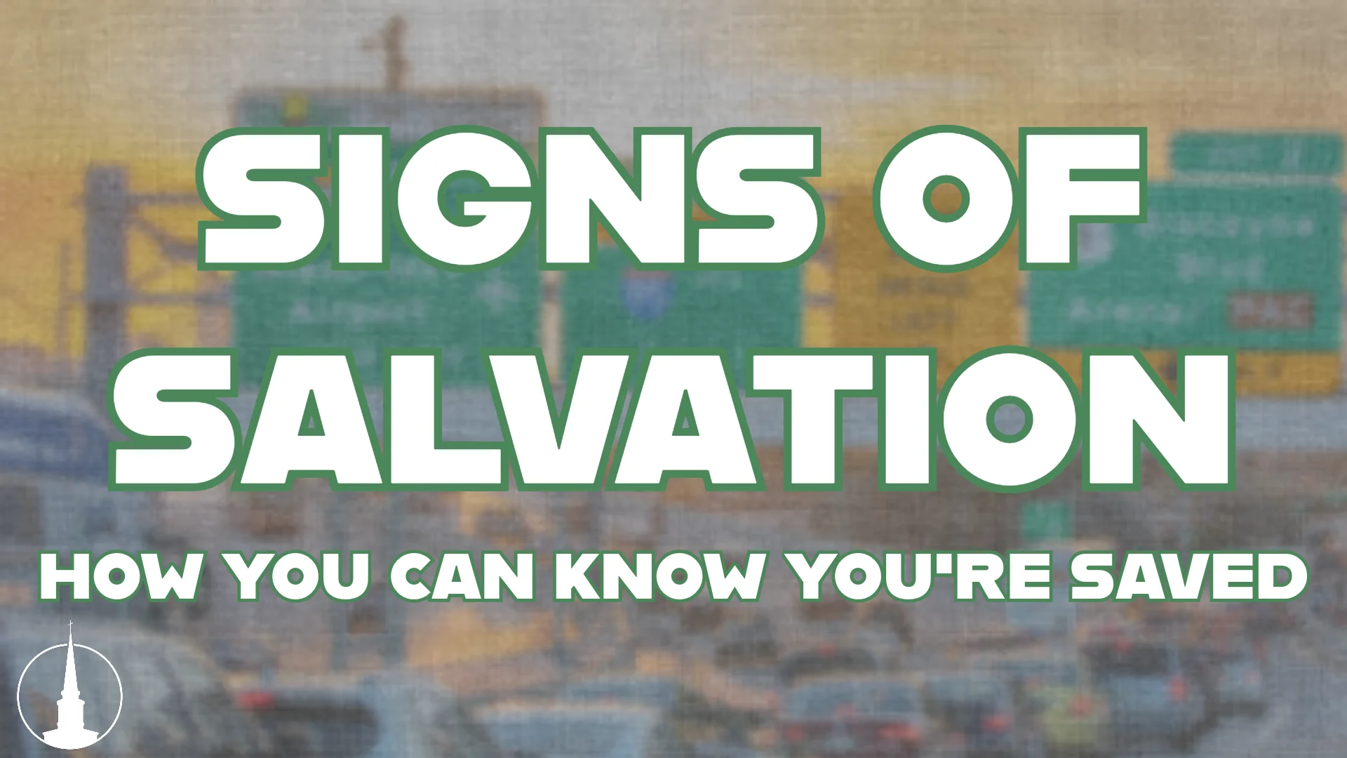 Signs of Salvation: How You Can Know You're Saved (1 John 1:5-2:6) on Vimeo
