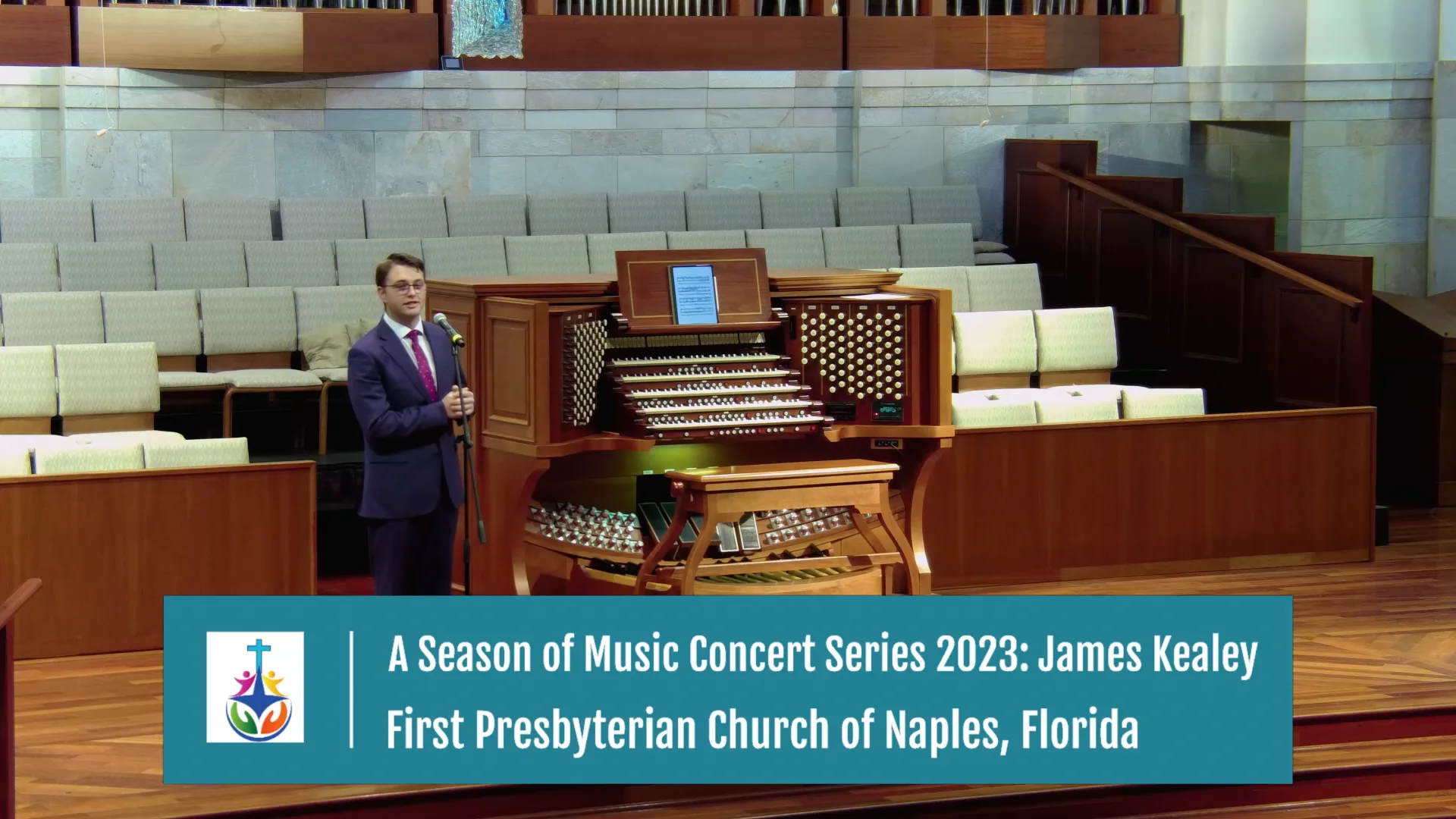 11-12-23 A Season of Music Concert Series: James Kealey @First ...