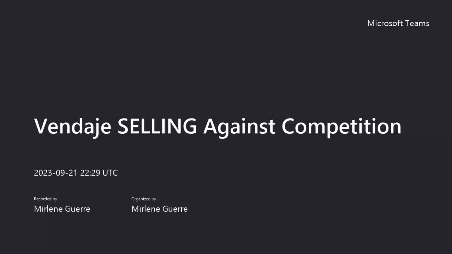 Vendaje SELLING Against Competition-20230921_171114-Meeting Recording ...