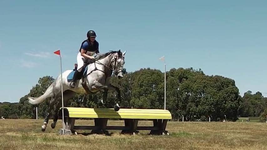Nicole Quilty riding Country Poet 98 Grade 2 Kyneton Pony Club Horse ...
