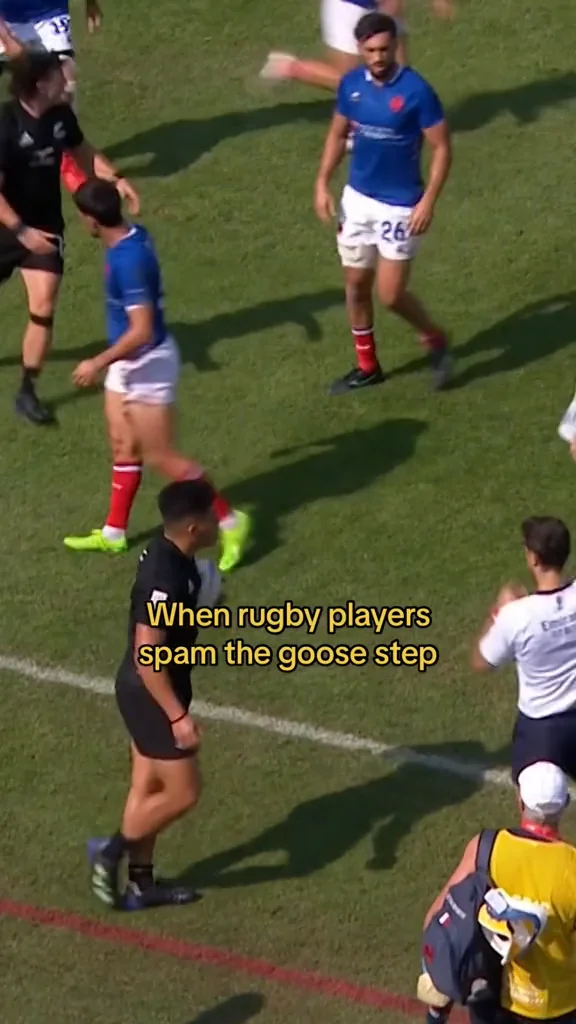 RUGBY VARONIL GOOSE STEP FINTA DE PASO CAMBIO DE DIRECCION on Vimeo