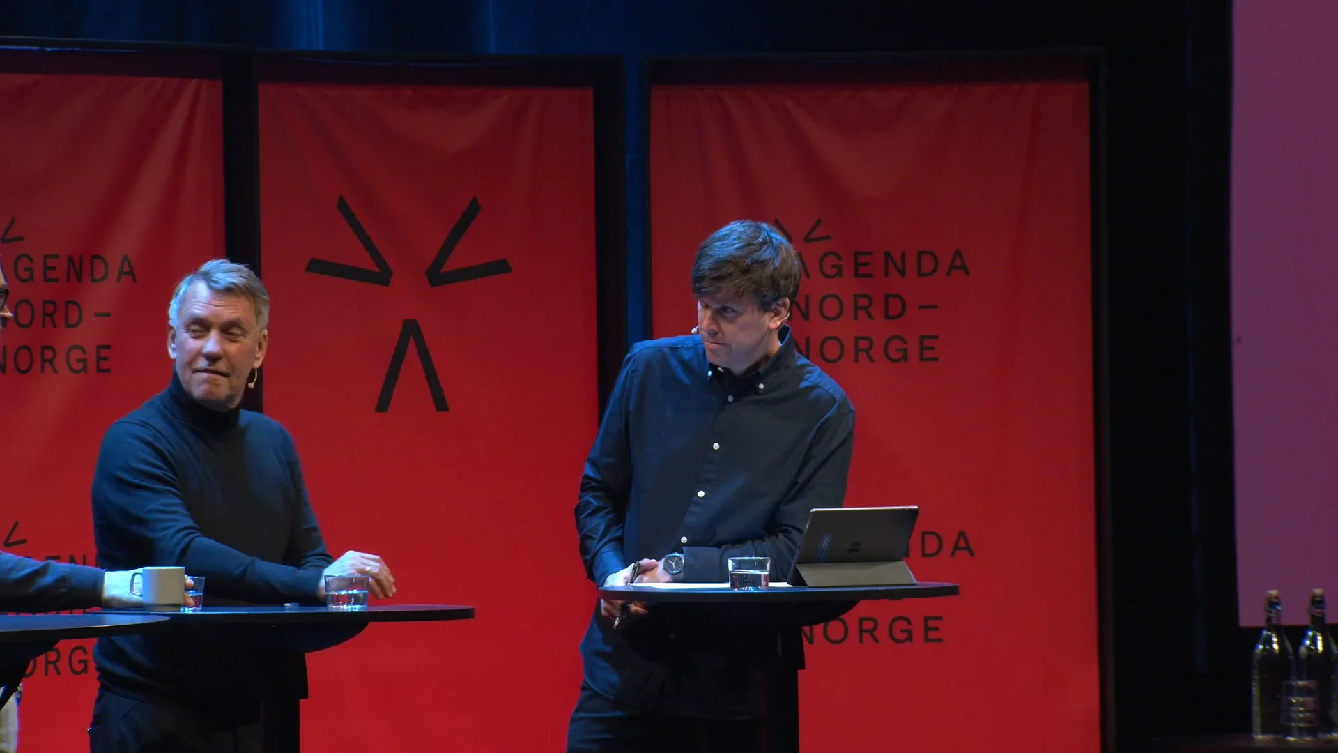 Debatt Emil Ingebrigtsen, Gunnar Wilhelmsen og Geir Waage-HD 1080p on Vimeo