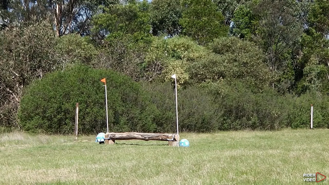 Adele Downie riding Dusky 87 Grade 5 Kyneton Pony Club Horse Trials 2023.mp4 on Vimeo