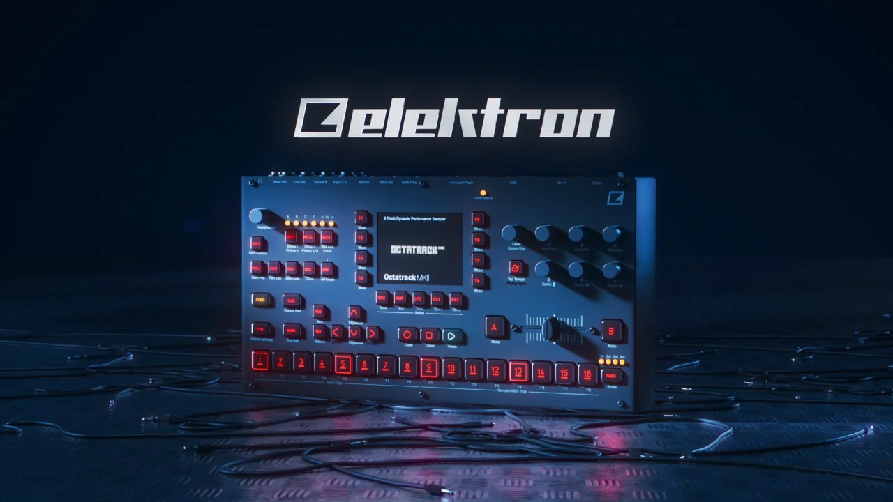 Elektron | Isaev Workshop on Vimeo