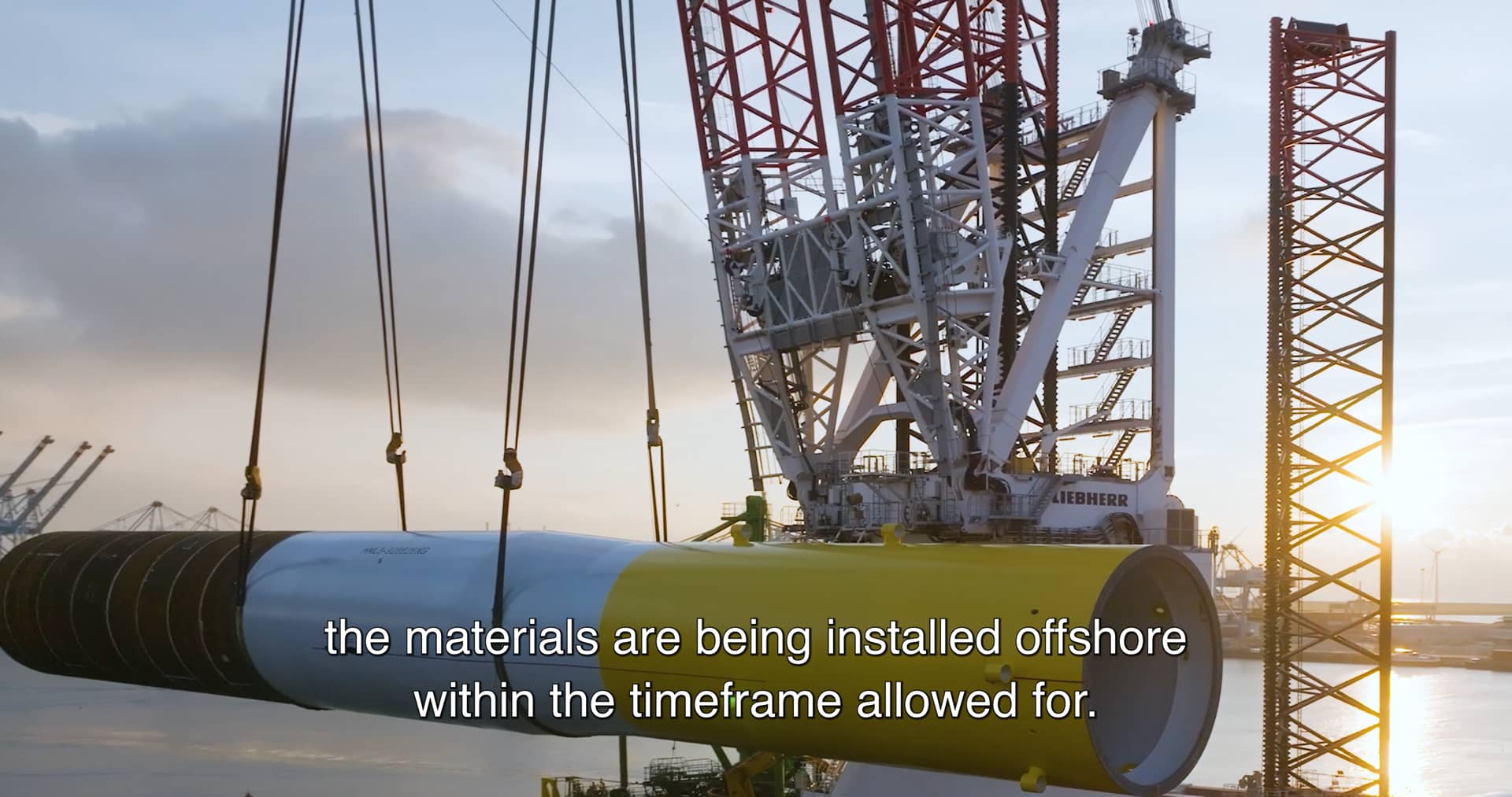 Looking back at the construction of Hollandse Kust Noord (HKN) offshore ...