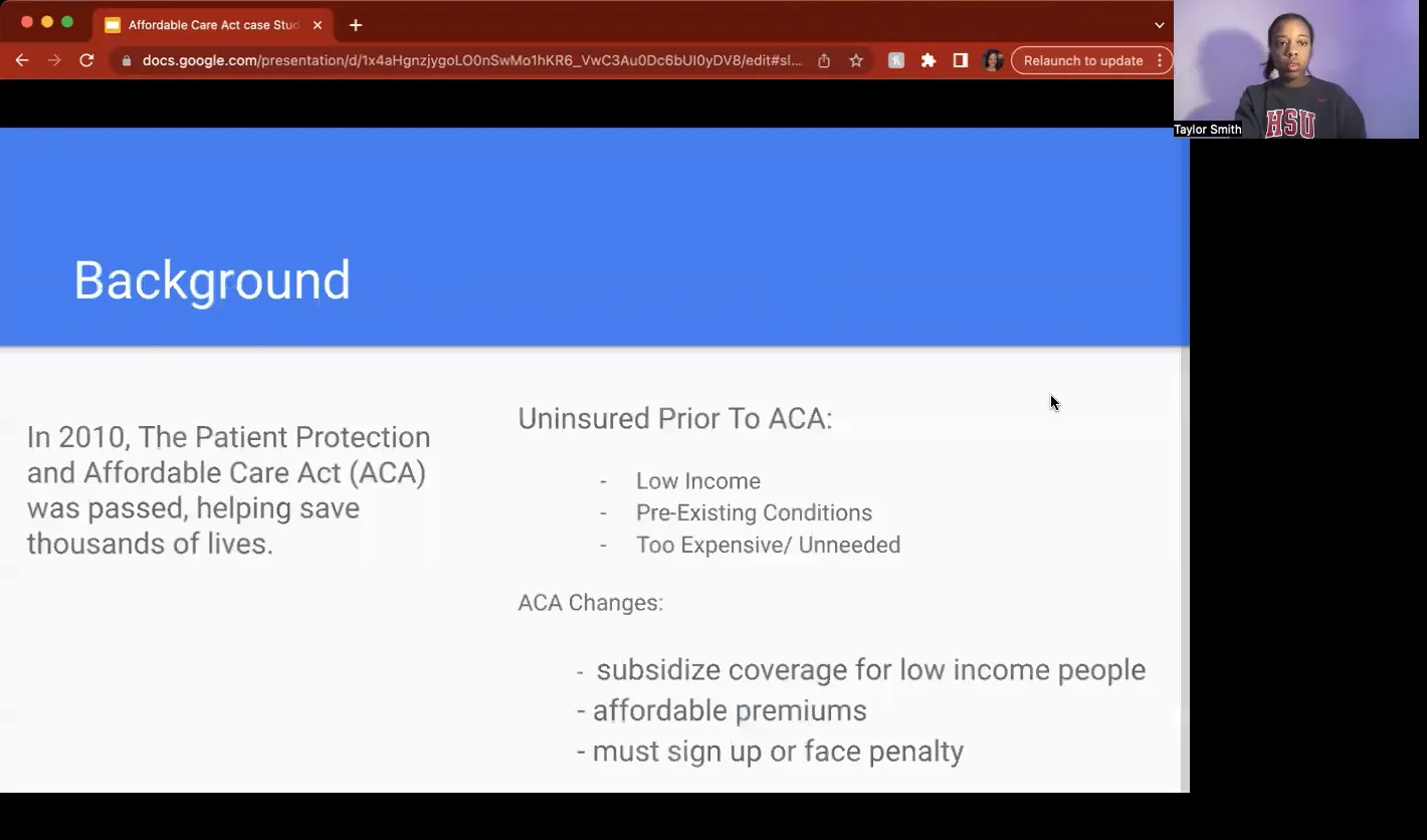 ACA - Case Study on Vimeo