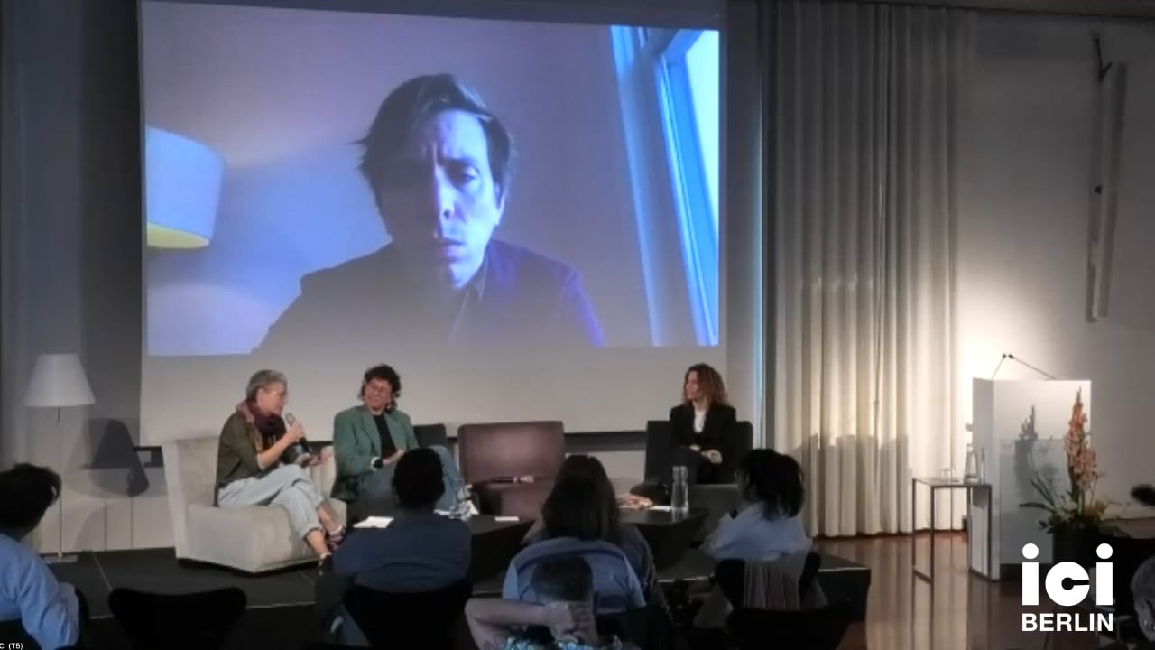 Making and Breaking Models - ICI Berlin