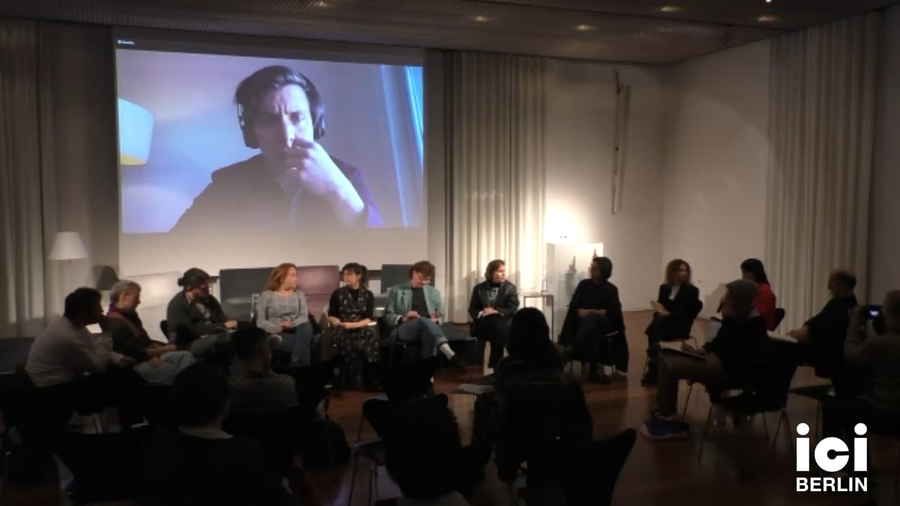 Making and Breaking Models - ICI Berlin