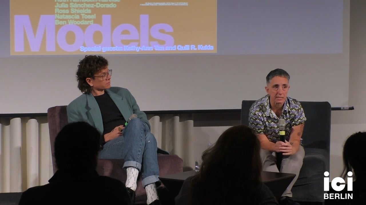 Making and Breaking Models - ICI Berlin