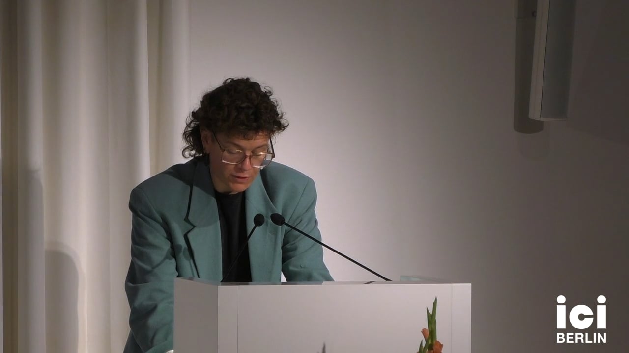 Making and Breaking Models - ICI Berlin