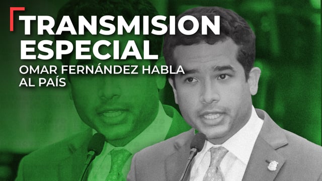 #ENDTV- Omar Fernández habla al país – El Nuevo Diario (República ...