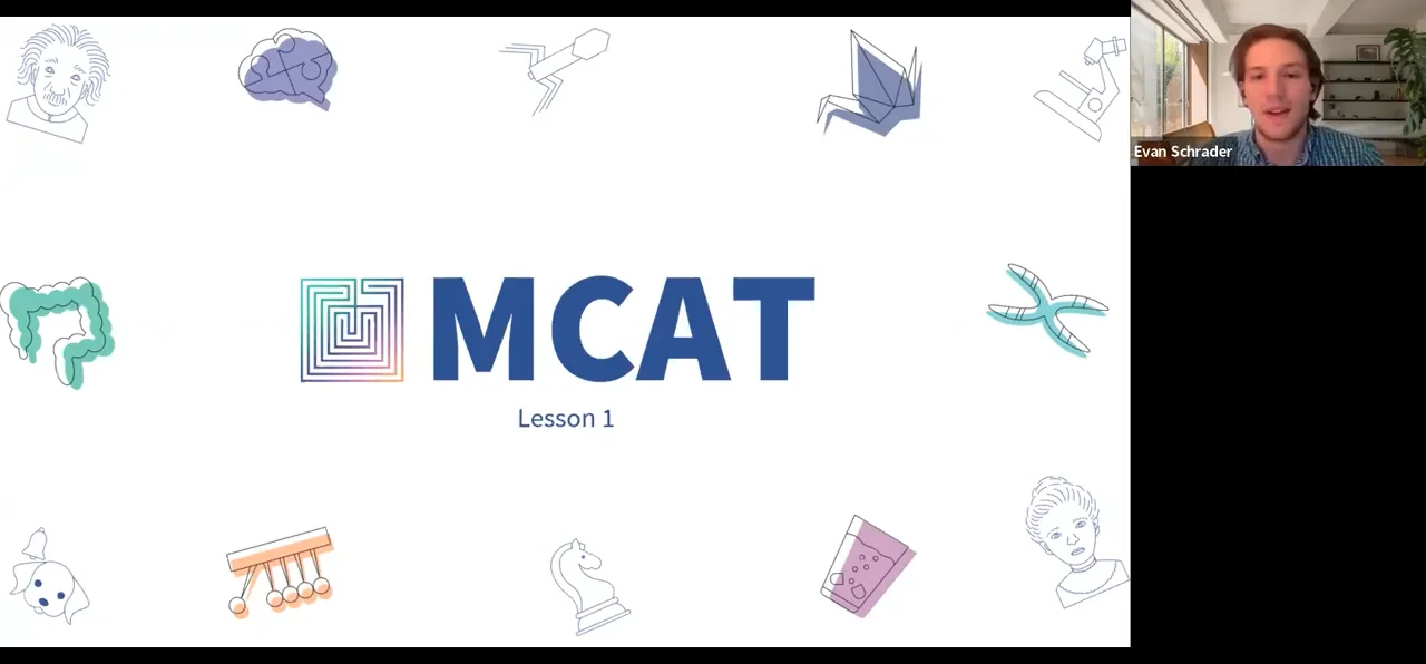 Blueprint MCAT Free Live Online Class (1) on Vimeo