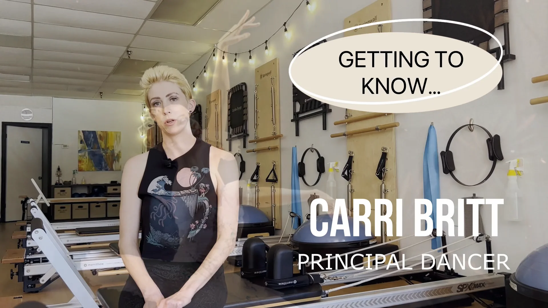 CARRI BRITT INTERVIEW on Vimeo