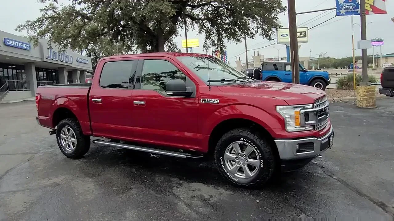 USED 2019 FORD F-150 XLT at Jordan Ford (USED) #SC52215A on Vimeo