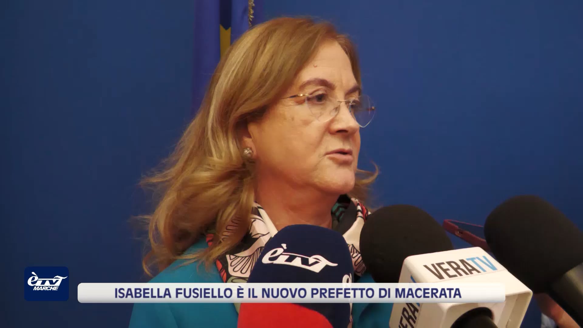 Isabella Fusiello è il nuovo Prefetto di Macerata - VIDEO - eTv Marche ... Isabella Fusiello è il nuovo Prefetto di Macerata - VIDEO - eTv Marche ...