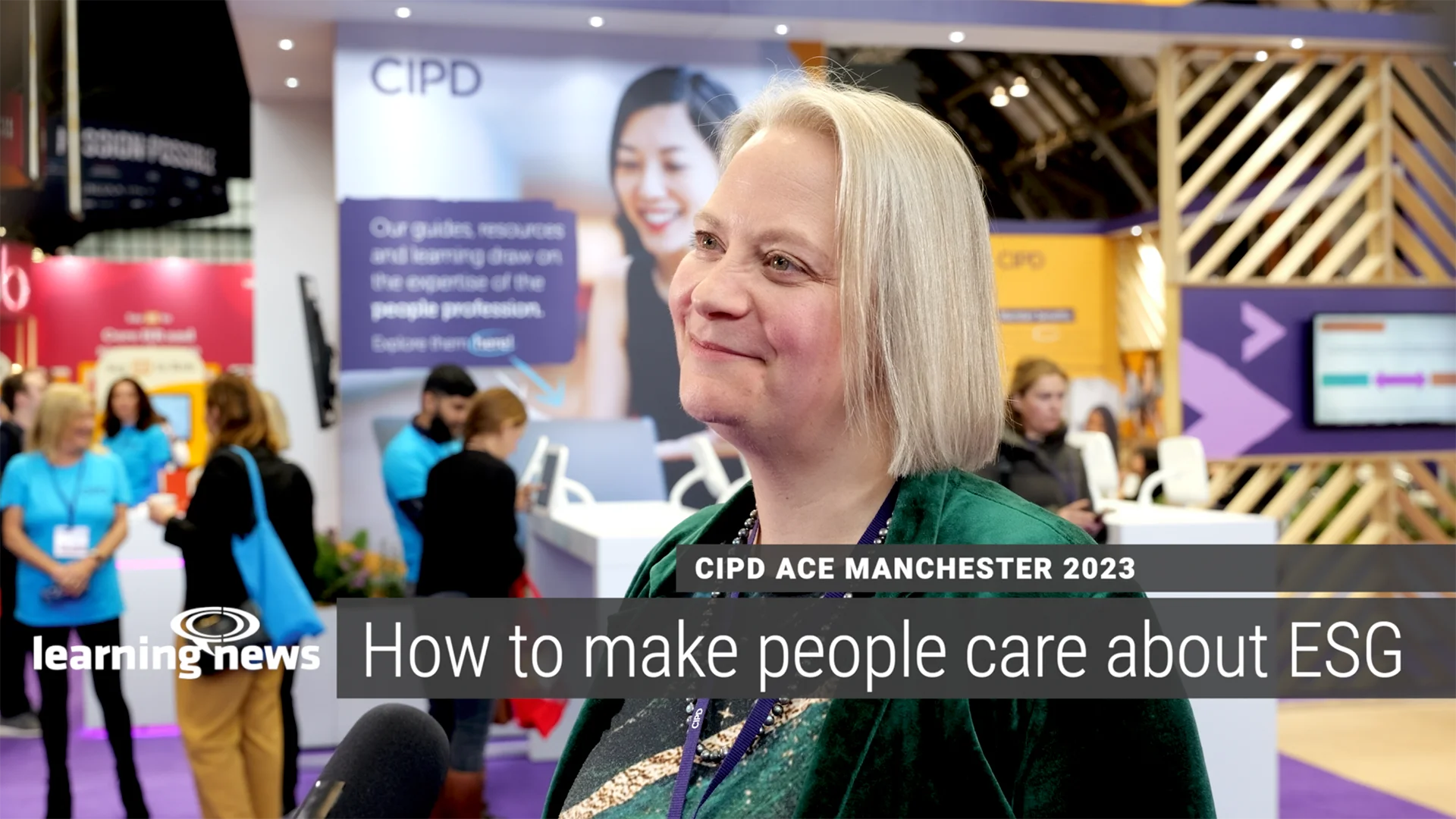 CIPD ACE 2023: How to make everyone care about ESG on Vimeo