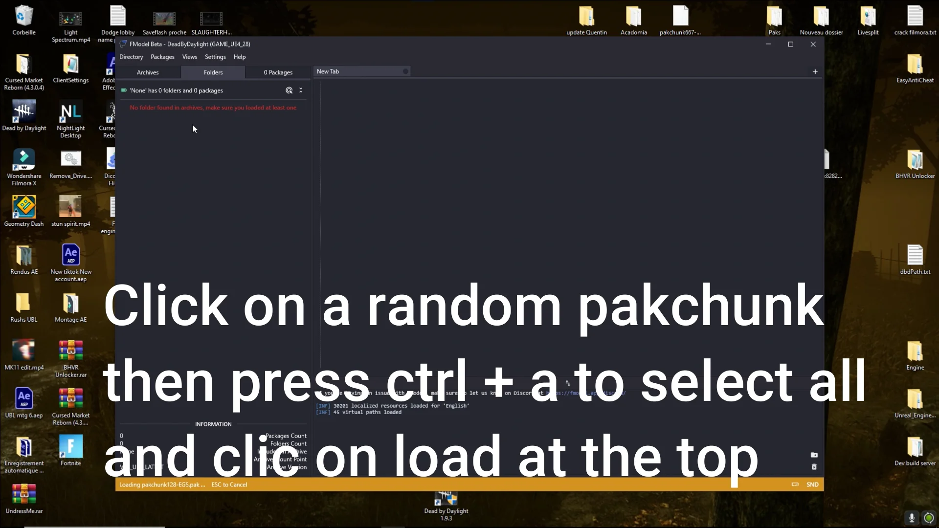 Modify add ons / perks values in Dead by Daylight on Vimeo