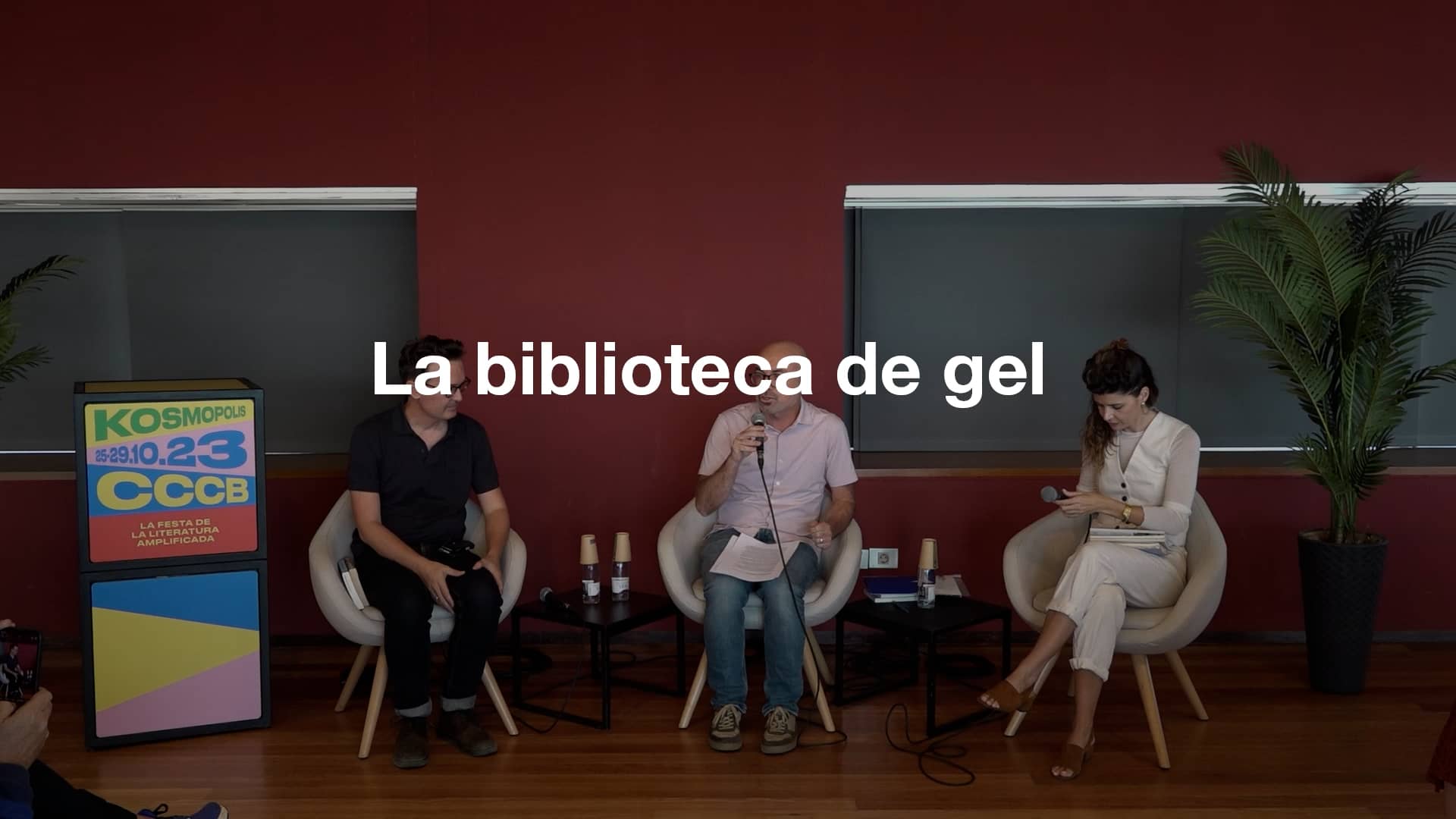 KOSMOPOLIS 2023 / David Farrier, Alicia Kopf i Valentí Sallarès (VO Ca / En trad Ca) on Vimeo