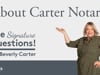 Beverly Carter on Vimeo