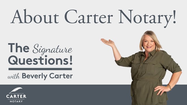 Beverly Carter on Vimeo