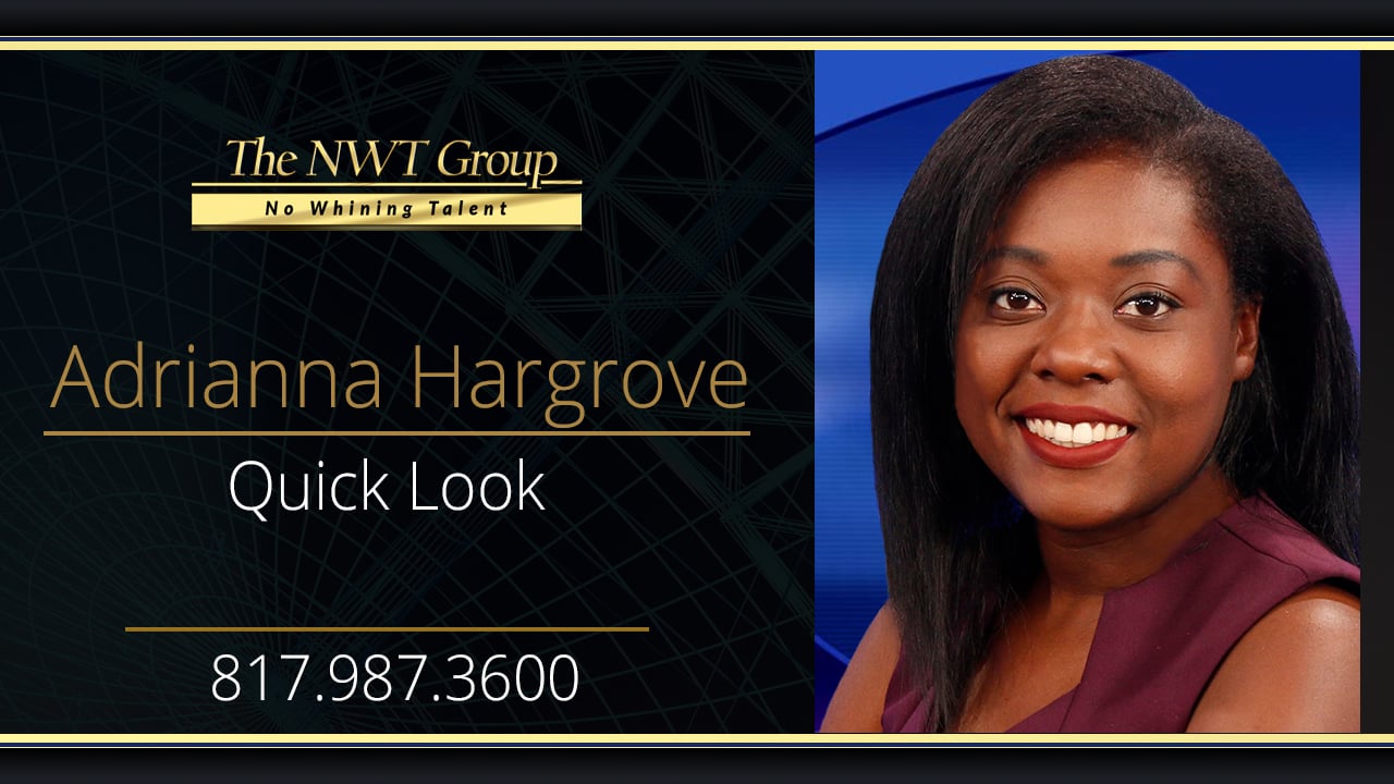 Adrianna Hargrove | Breaking News/Traffic Anchor | WXII - Winston-Salem ...