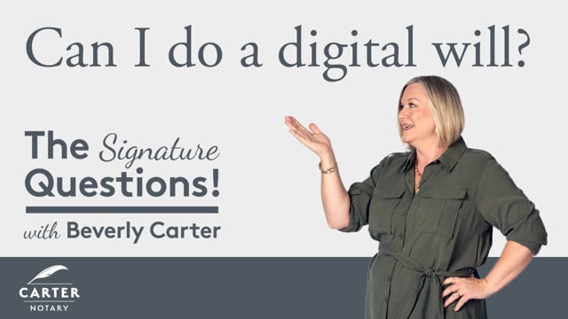 Beverly Carter on Vimeo