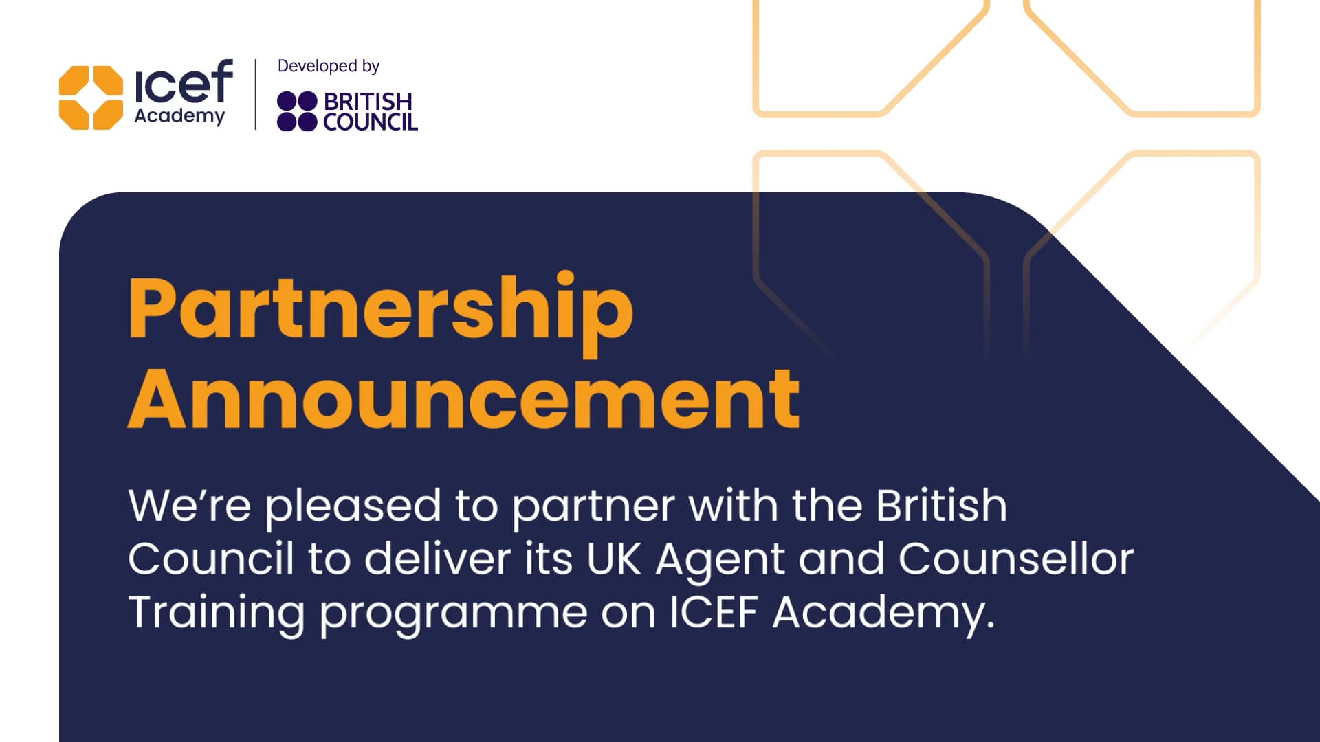 ICEF Academy parnership announcement with British Council on Vimeo