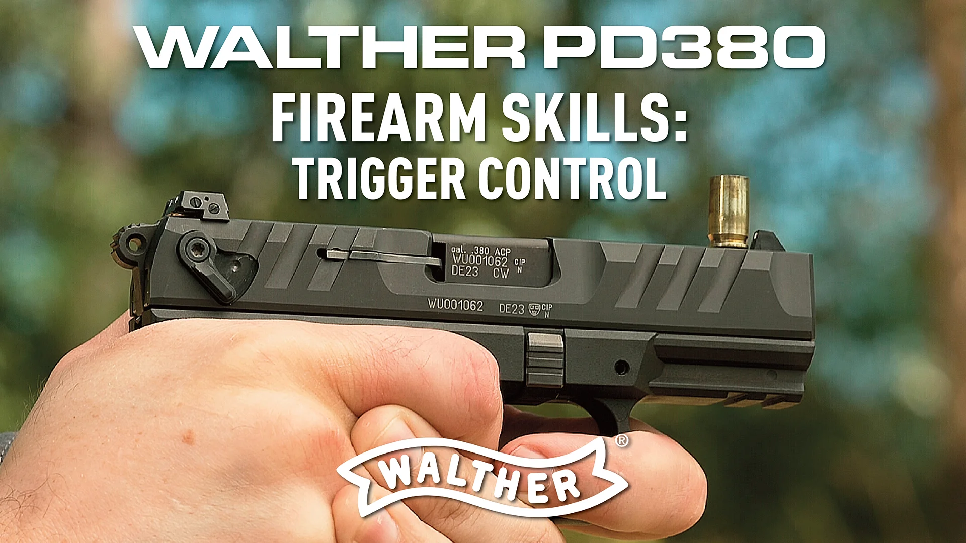 Walther PDP: Trigger Control (Tricks) on Vimeo