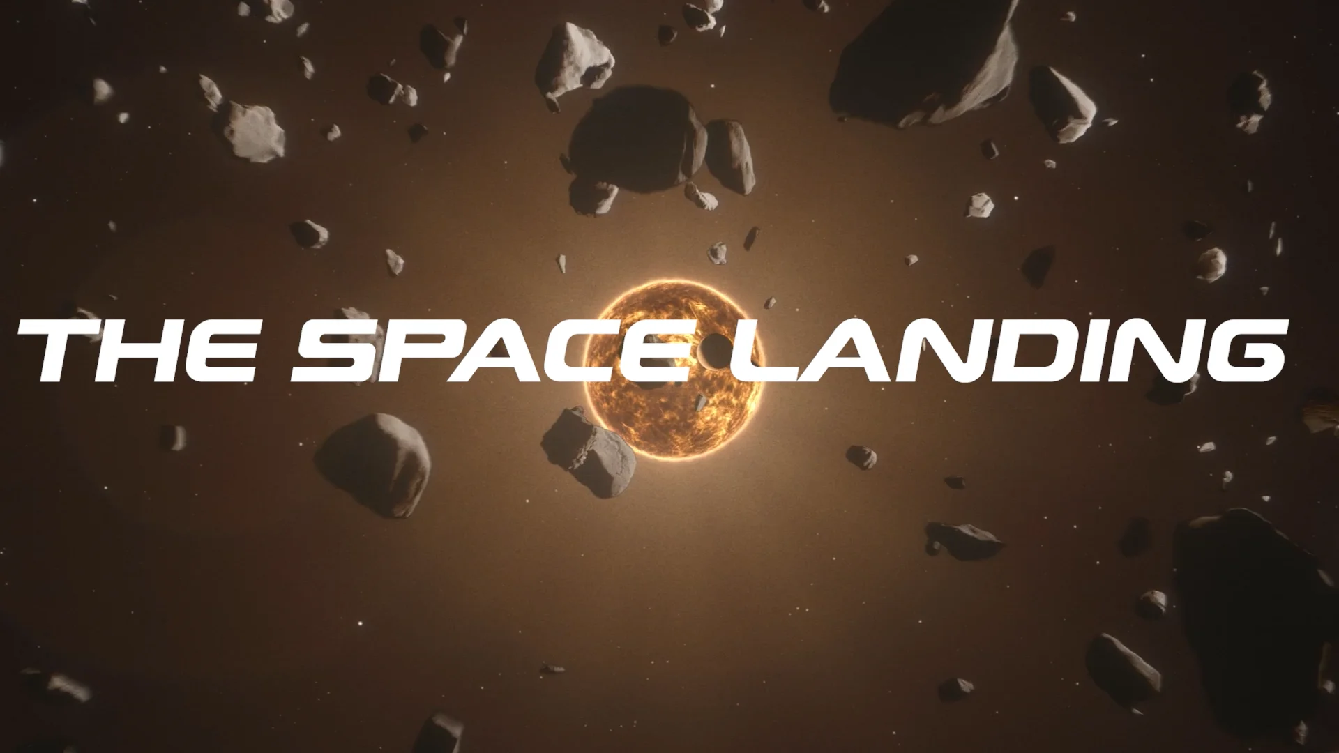 THE SPACE LANDING on Vimeo