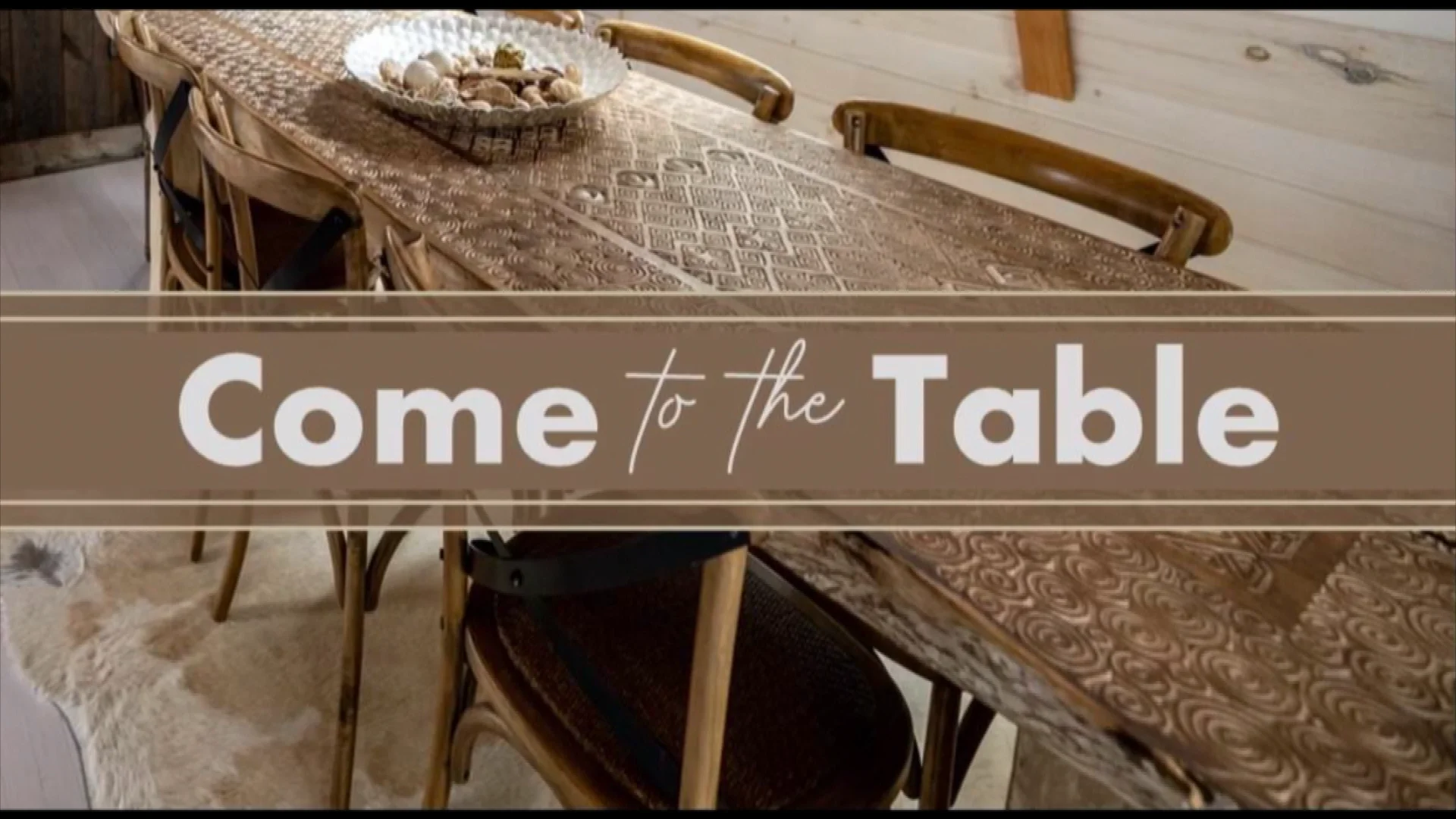 Come to the Table with Your Prayers