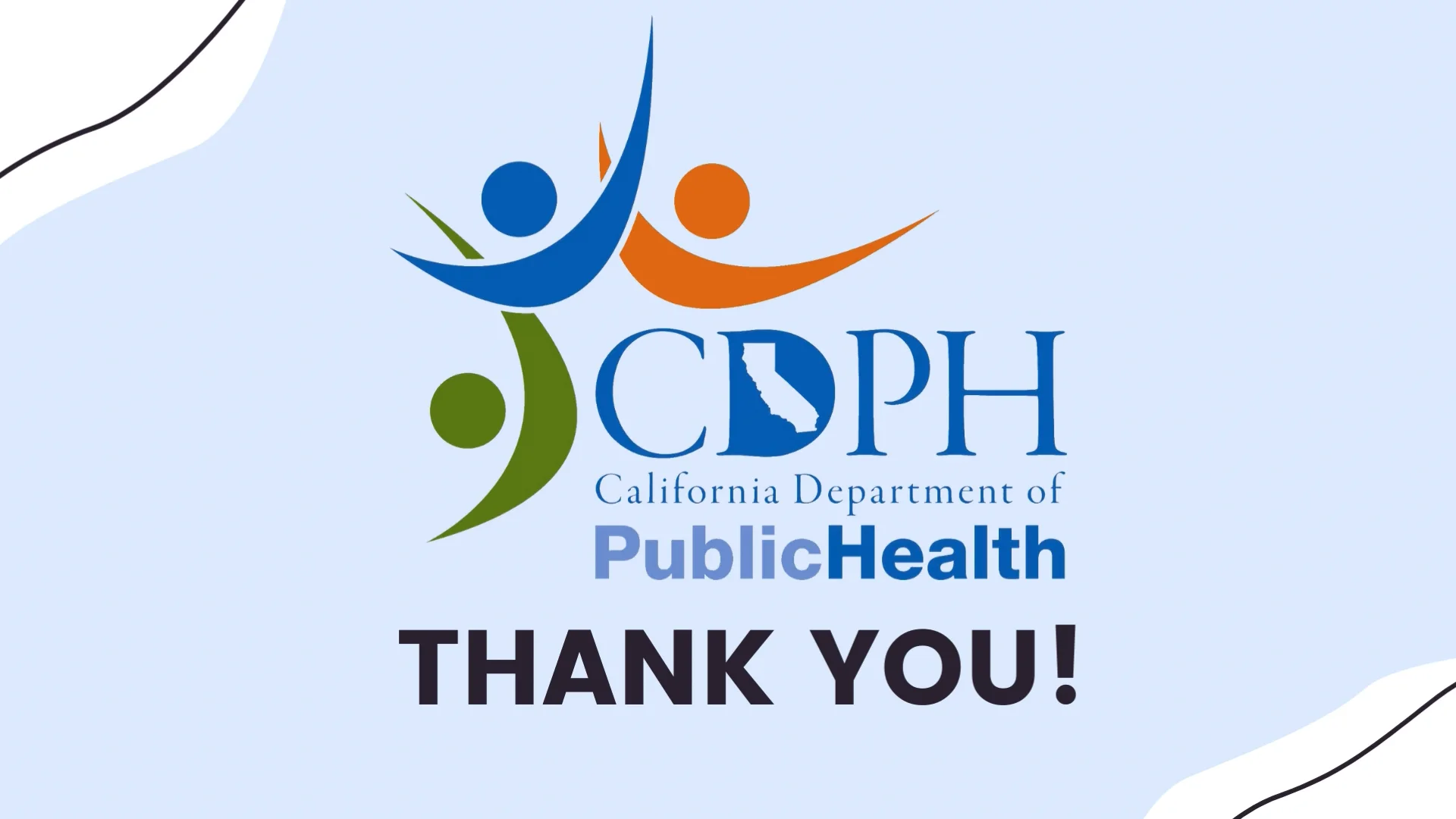 Thank you, CDPH First Responders! (1)